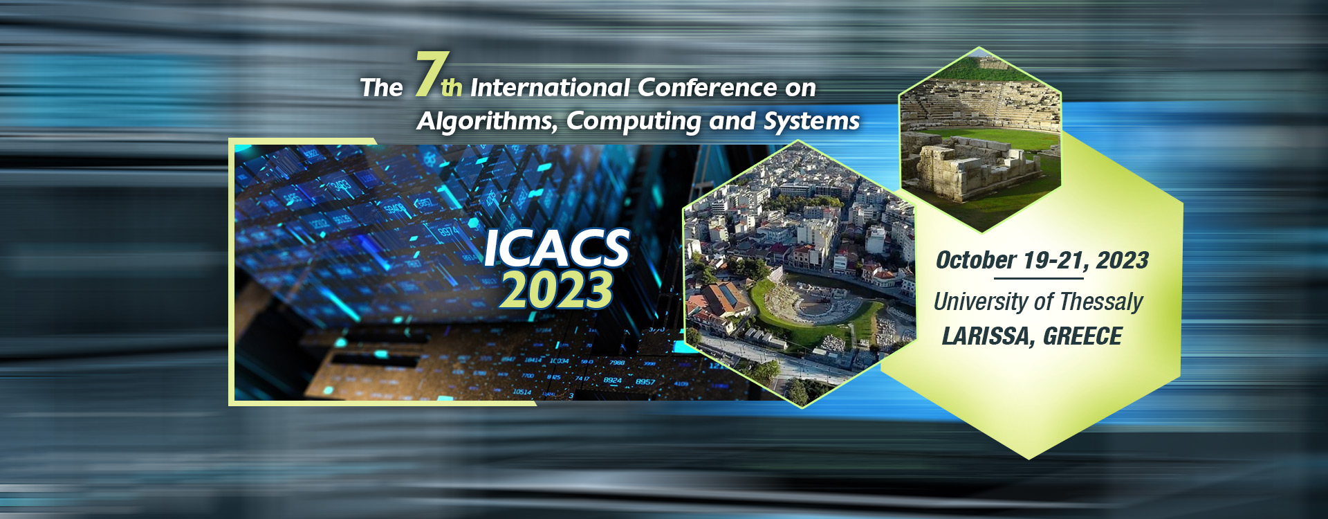Exciting News: Our Paper Accepted at ICACS 2023! - invest-alliance.eu - A european university ...
